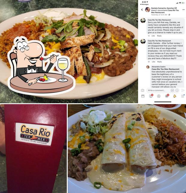 Casa Rio Tex Mex Restaurant in Anoka - Restaurant menu and reviews