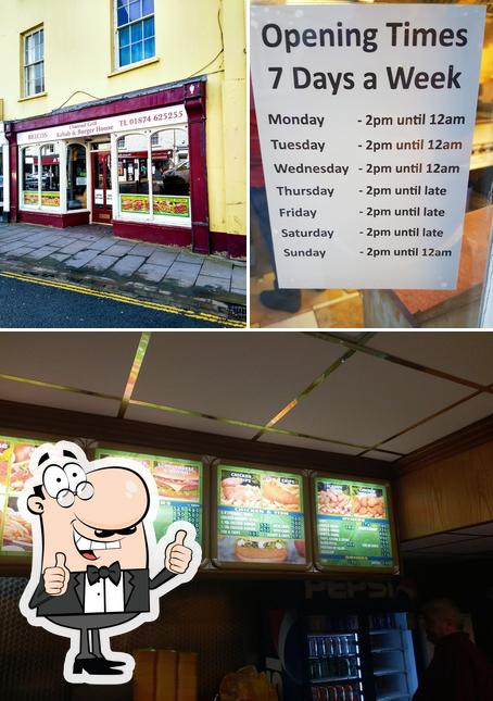 Brecon Kebab House, Brecon - Restaurant menu, prices and reviews