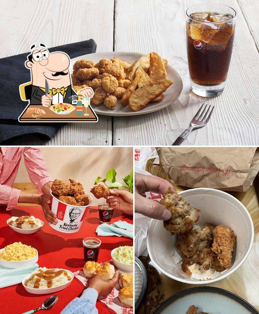 KFC, 1711 W Palestine Ave in Palestine - Restaurant menu and reviews