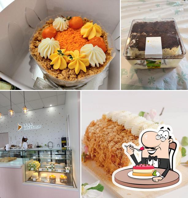 LA LA Bakeshop (Scarborough) in Toronto - Restaurant menu and reviews