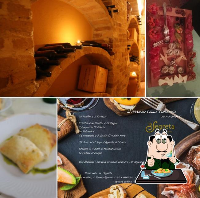 Ristorante La Segreta, Turrivalignani - Restaurant menu and reviews