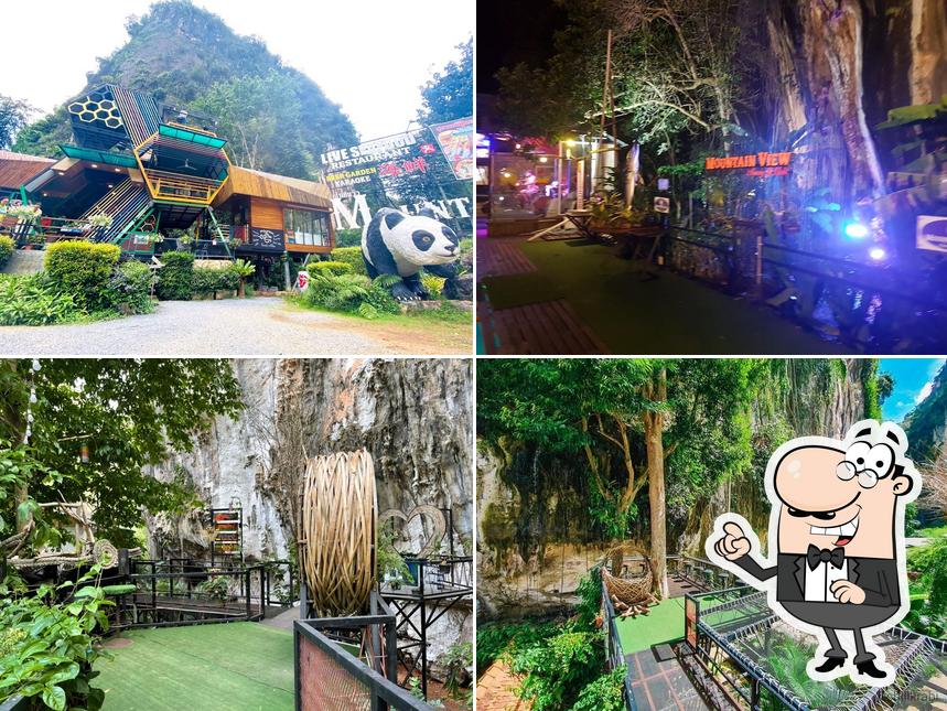 Mountain View Restaurant Ao Nang,Krabi, Thab Prik - Restaurant menu ...