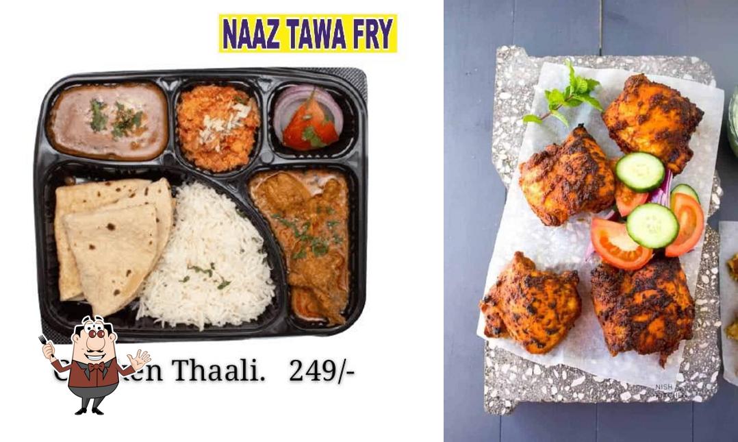 Naaz tawa fry, Ahmedabad, Opp. Gandhi Hall - Restaurant menu and reviews