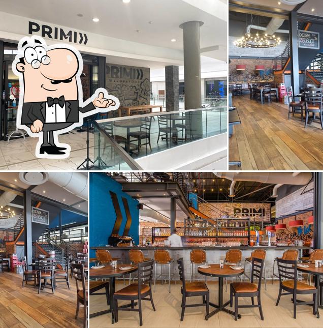 PRIMI Eastgate, Johannesburg - Restaurant menu, prices and reviews