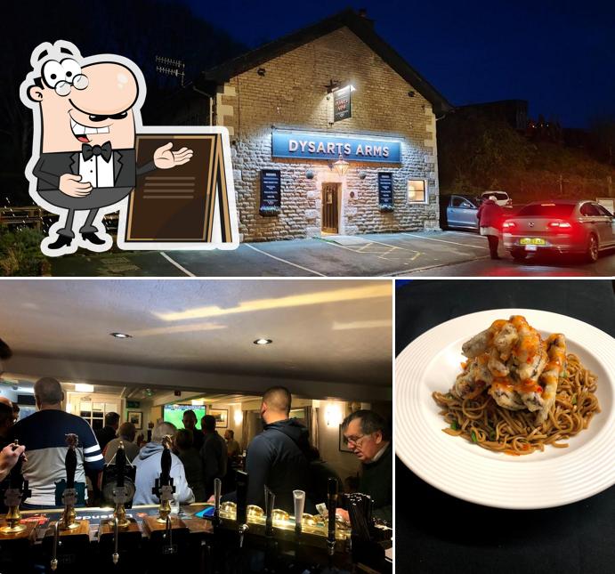 Carta de Dysarts Arms, Mossley, Ashton-under-Lyne - opiniones y ...