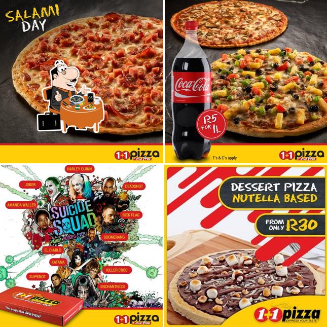 1+1 Pizza restaurant, Centurion, 195 Witch-Hazel Ave - Restaurant reviews