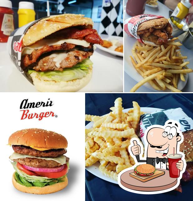 Amerix Burger MUNICIPIO LIBRE (ORIENTE ) restaurant, Aguascalientes, Av ...