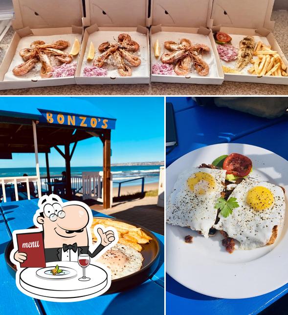 Bonzo’s Beach Café, Mossel Bay - Restaurant menu, prices and reviews