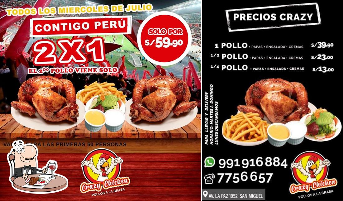 Crazy Chicken restaurant, San Miguel - Restaurant reviews