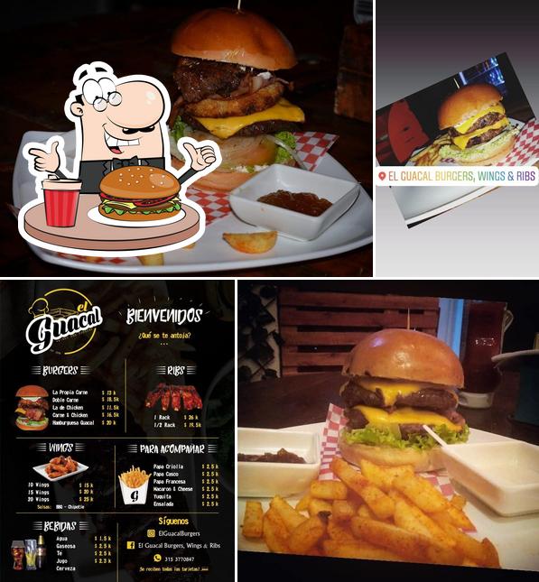 Restaurante El Guacal Burgers, Wings & Ribs, Bogotá - Opiniones del ...