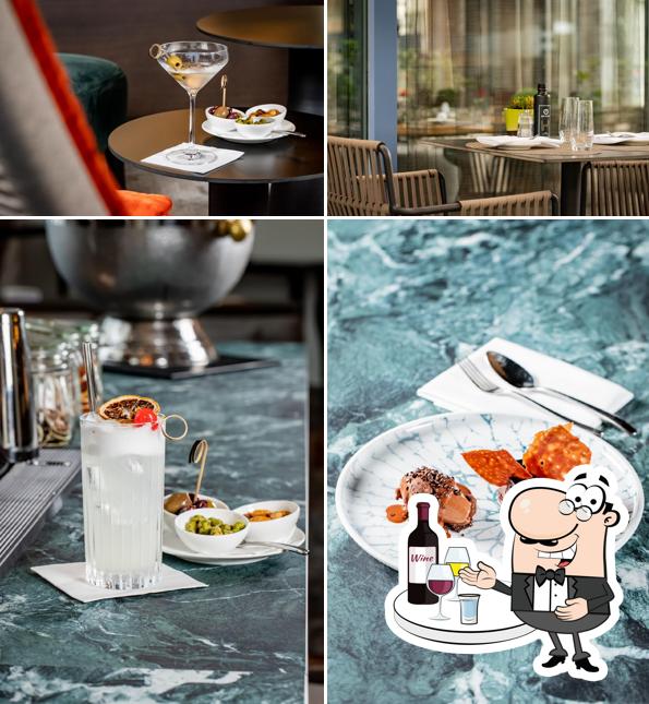 HERITAGE Basel, Basel - Restaurant menu and reviews