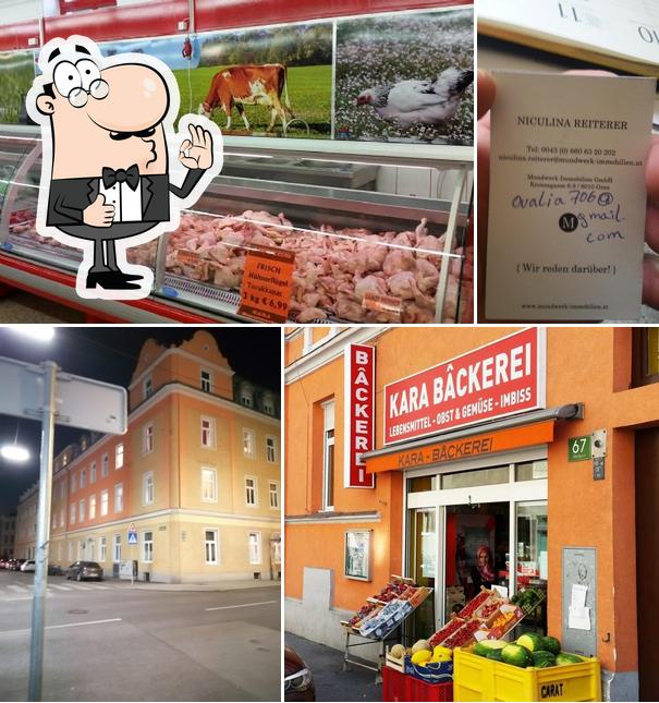 Kara Bäckerei KEG, Graz - Speisekarte, Preise und Bewertungen