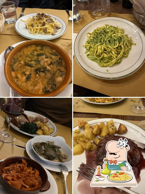 Osteria del Cinghiale Bianco, Florence - Restaurant menu, prices and ...
