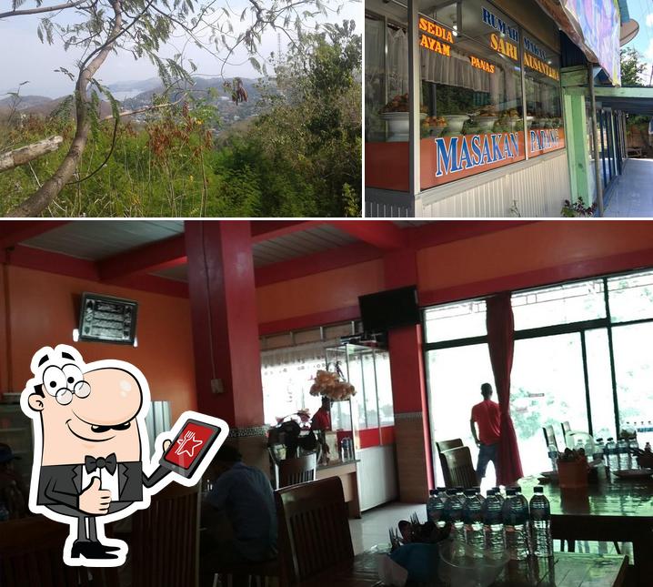 RM Padang Sari Nusantara restaurant, Indonesia - Restaurant reviews
