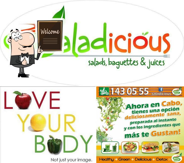 Saladicious Cabo restaurant, Cabo San Lucas