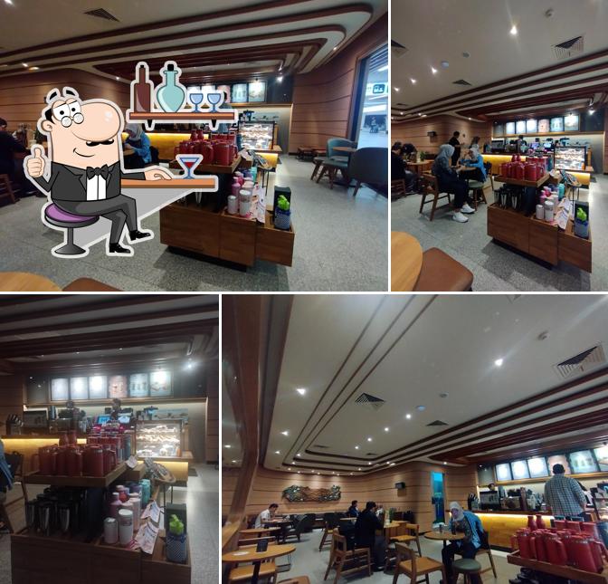 Starbucks Stasiun KCIC Halim, East Jakarta - Restaurant menu, prices ...