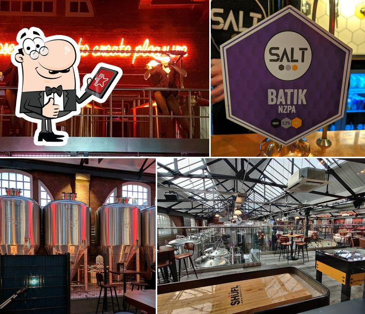 SALT Beer Factory in Shipley - Restaurant menu and reviews