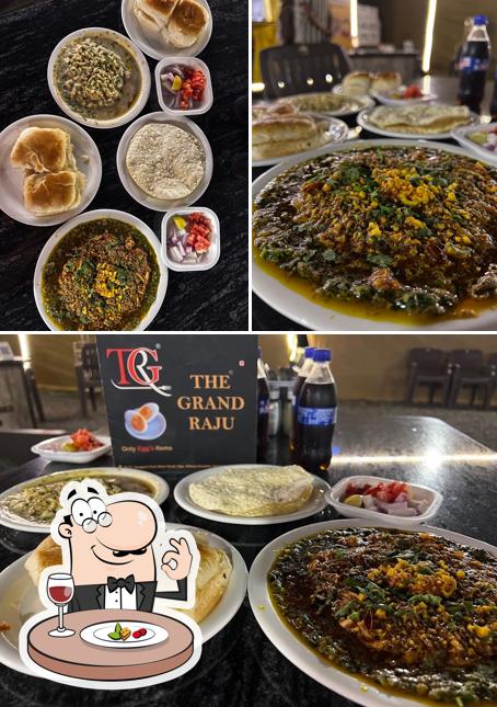 The Grand Raju - A Family Egg Restaurant, Rajkot - Restaurant menu ...