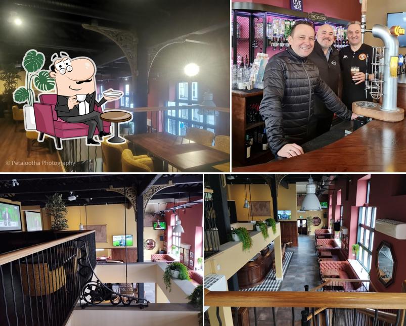 The Station Bar, Portrush - Restaurant menu, prices and reviews