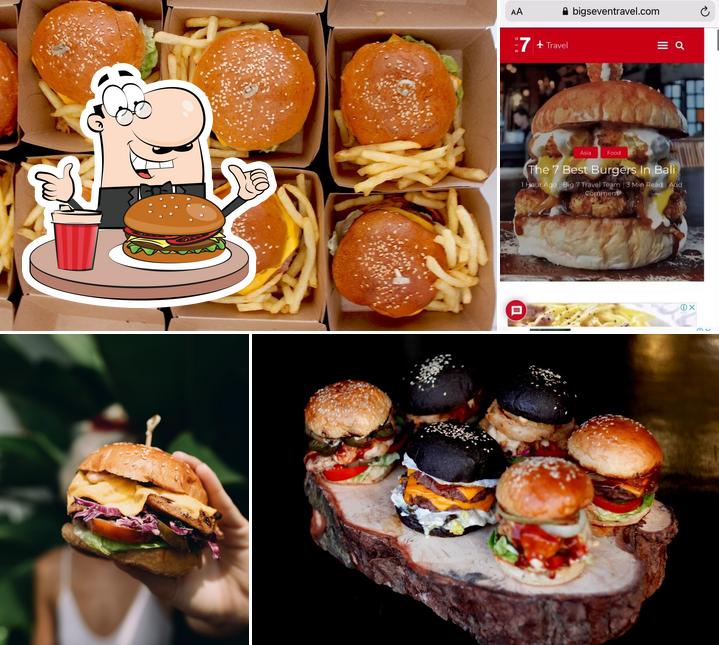 2080 Burger Canggu restaurant, Abiansemal, Jl. Raya Babakan Canggu No ...