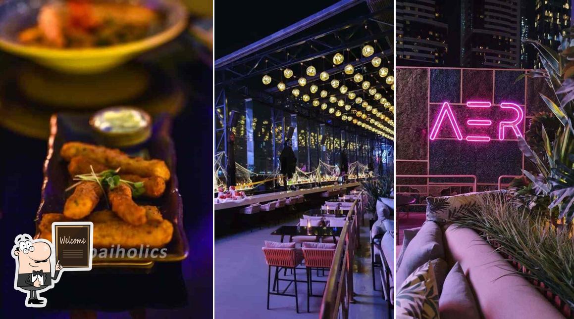 AER Lounge Dubai pub & bar, Dubai - Restaurant menu and reviews
