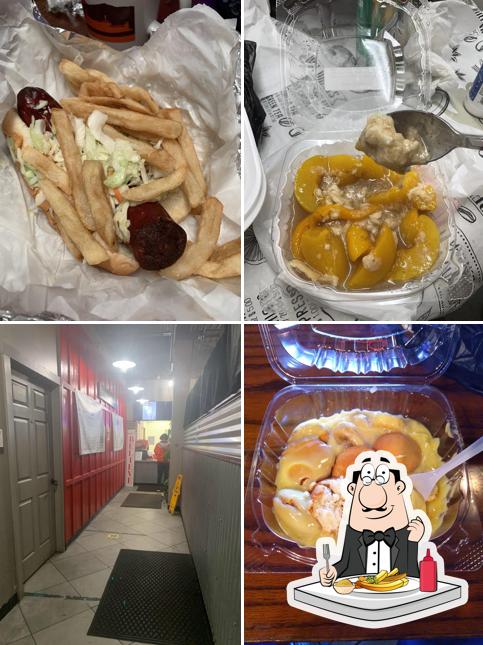 B & M BBQ Lyndhurst Wings, Fish, Pork and Beef, 5100 Mayfield Rd in ...