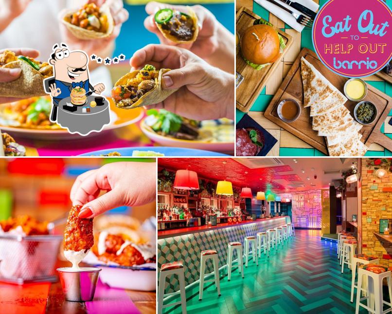 Barrio - Shoreditch, London - Restaurant menu, prices and reviews