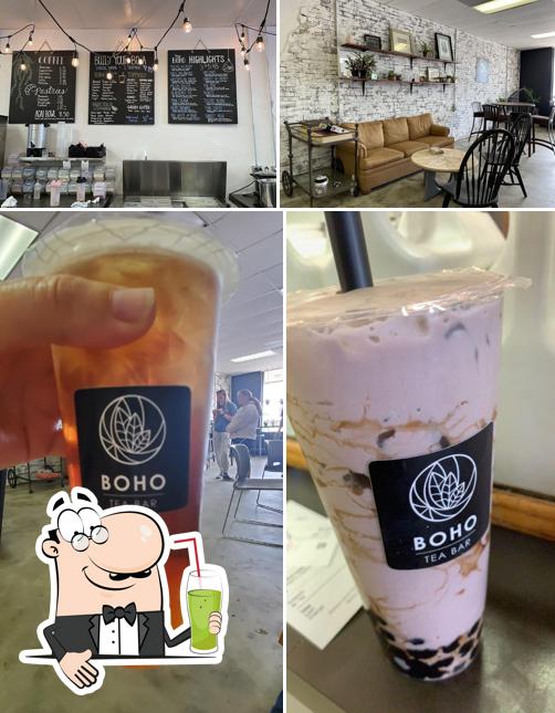 Boho Tea Bar in Alabaster - Restaurant menu and reviews