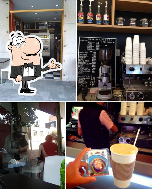 OLÉ CAFE, Naucalpan de Juárez - Menú del restaurante, precios y reseñas
