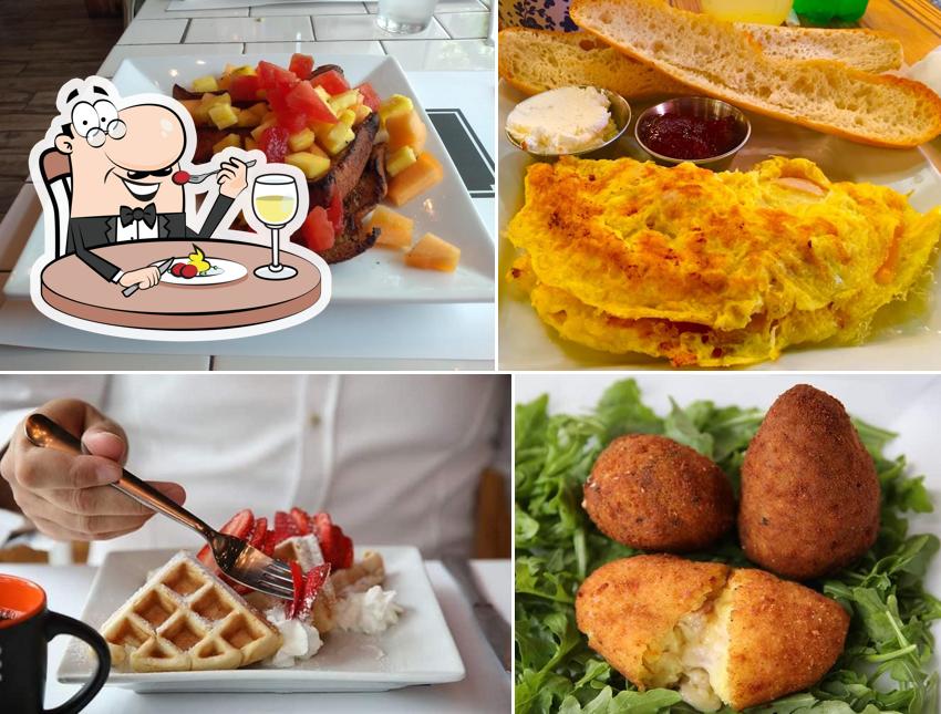 Sette cafe, Miami, Knight Center - Restaurant menu, prices and reviews