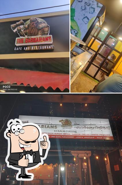 The barbarians cafe & Restaurant, Kalapet - Restaurant menu, prices and ...