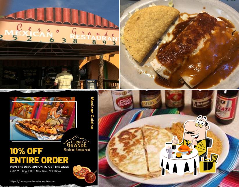 Cerro Grande, New Bern - Restaurant menu, prices and reviews