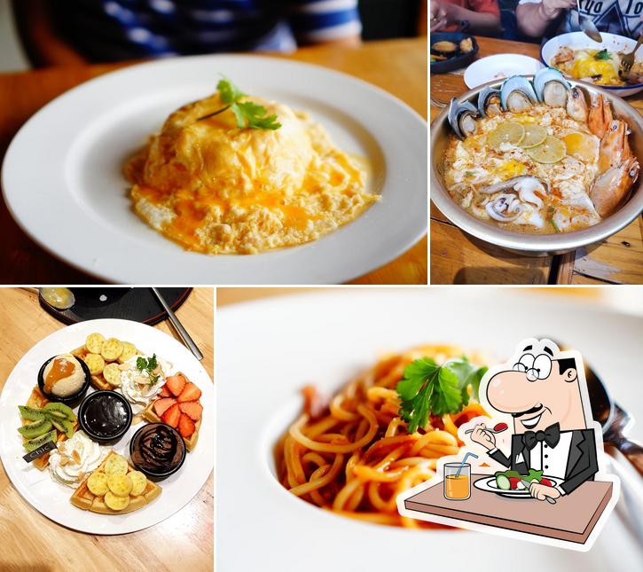 Chic Cafe’ x ชิคคาเฟ่, Samut Sakhon, H75P+C48 - Restaurant reviews