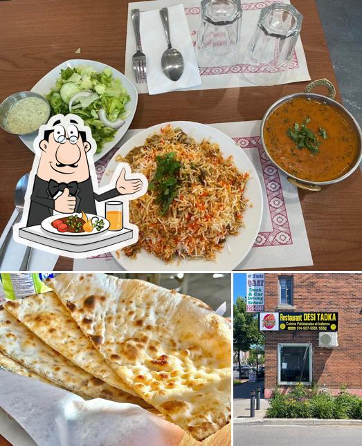 Desi Tadka Restaurant, Montréal - Restaurant menu, prices and reviews