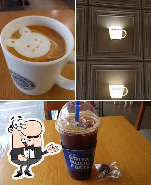 Café Ediya Coffee, Seul, 335-4 Jamsil-dong - Opiniones del restaurante