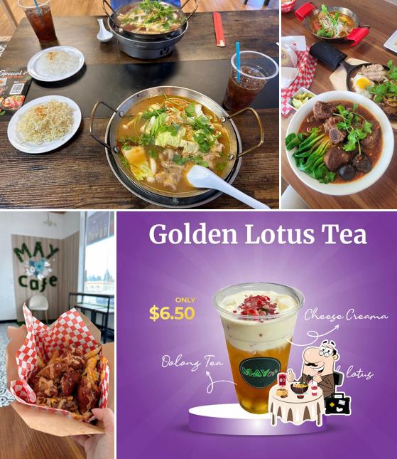 May Cafe, Lakewood - Restaurant menu, prices and reviews