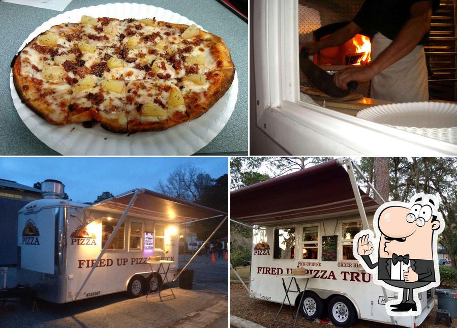 Fired Up Pizza Truck, Tallahassee - Menú del restaurante, precios y reseñas