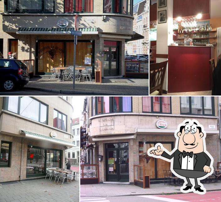 La Grappa, Antwerp, Anselmostraat 16/1 - Restaurant reviews