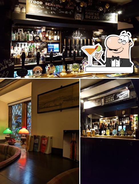 The Three Mariners, Lancaster in Lancaster - Restaurant menu and reviews