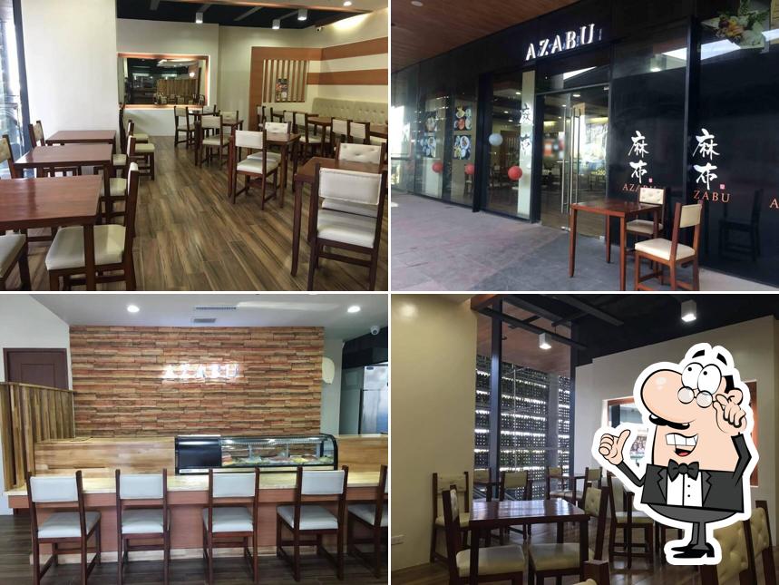 Azabu Sushi & Teppanyaki, Cebu City, Verandah - Restaurant menu and reviews