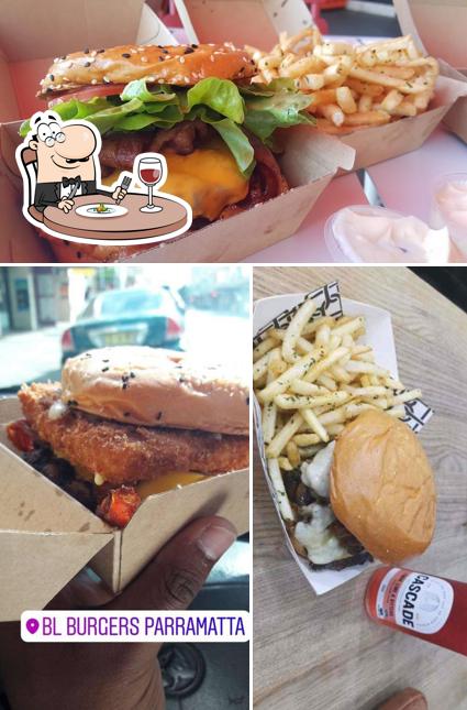 BL Burgers in Parramatta - Restaurant menu and reviews