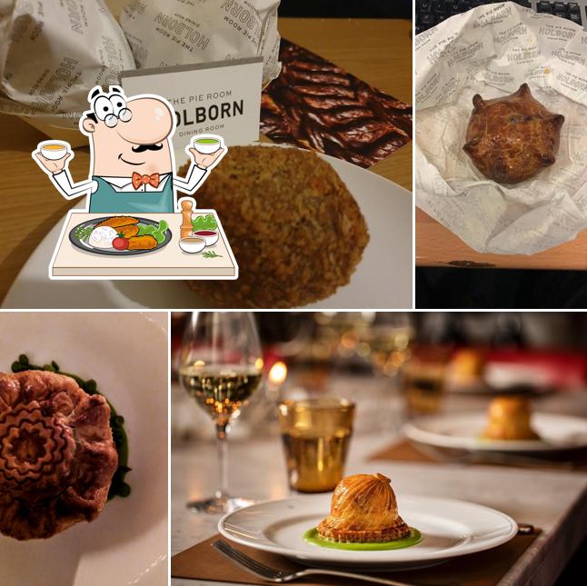 The Pie Room, 252 High Holborn in London - Restaurant menu and reviews