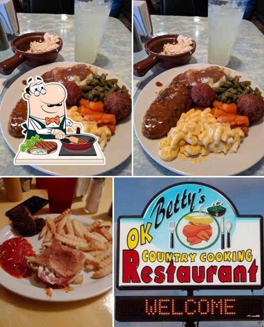 Menu of Betty’s Country Cooking- Columbia, Ky restaurant, Columbia ...