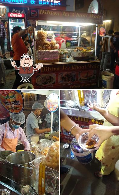 Dibiya Jee Chaat Wale - Aloo Tikki & Aloo Tikki Burger, Haridwar ...