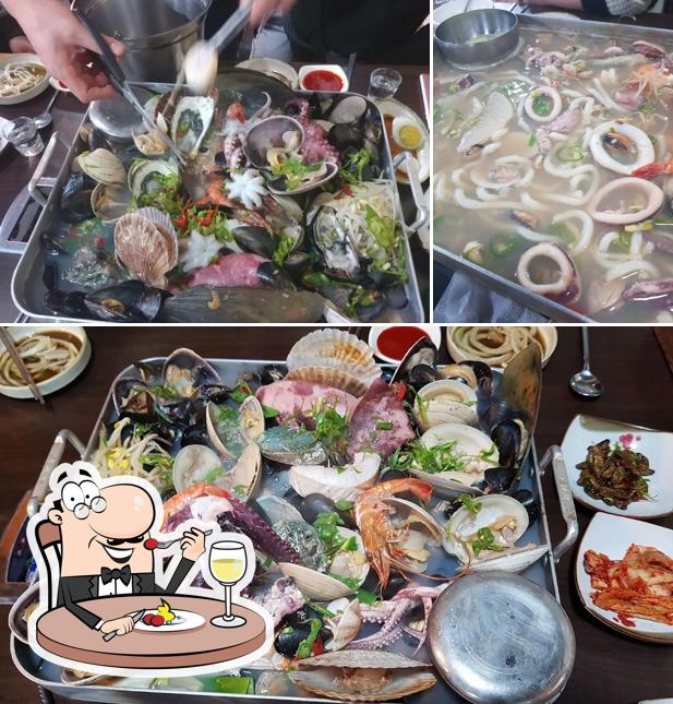 Haemul Cheonji restaurant, Gumi-si - Restaurant reviews