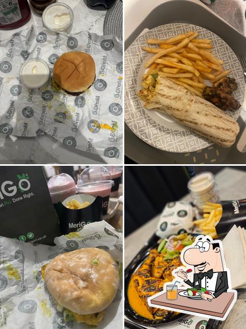 MeriGo Piri Piri Stechford, Birmingham - Restaurant menu, prices and ...