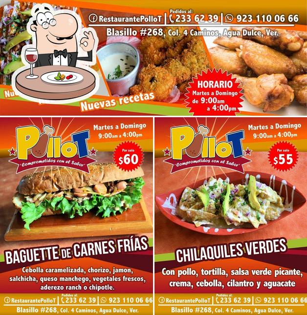 Pollo T restaurant, Agua Dulce - Restaurant reviews