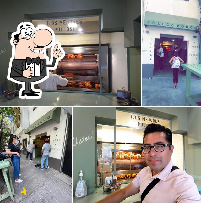 Pollos Poncho restaurant, Mexico City, Alfonso Reyes 215 - Restaurant ...