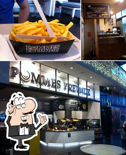 Pommes Freunde restaurant, Frankfurt, Zeil 106 - Restaurant menu and ...
