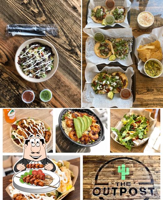The Outpost Mexican Eatery in Chicago - Restaurant menu and reviews
